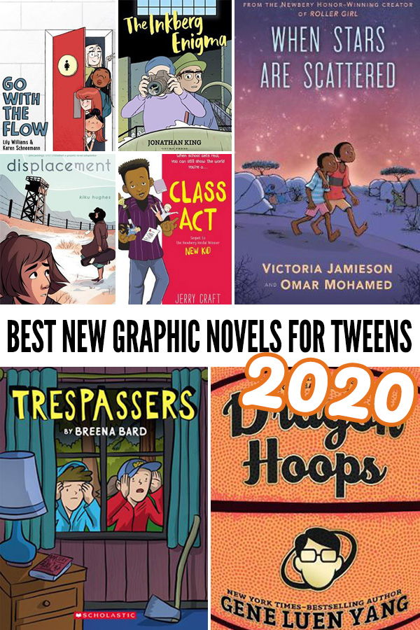 20 Greatest New Graphic Novels For Tweens GoogGravity